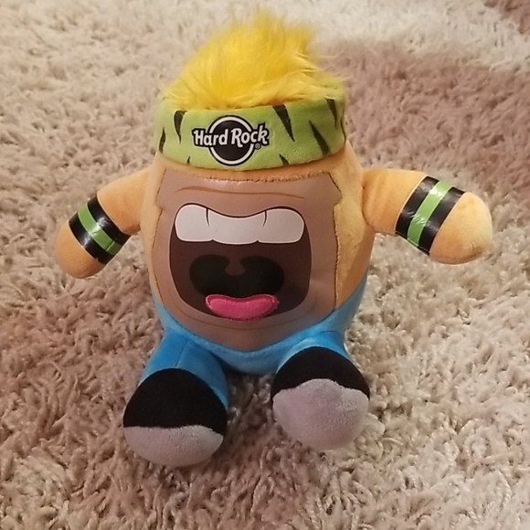 Other | Hard Rock Rockstar Stuffed Animal | Poshmark